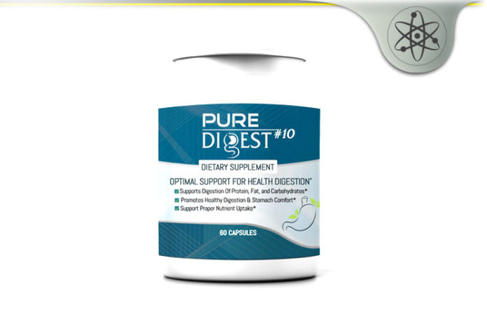 PureDigest 10 Review - 4 In 1 Potent Digestive Enzyme Blend Formula?