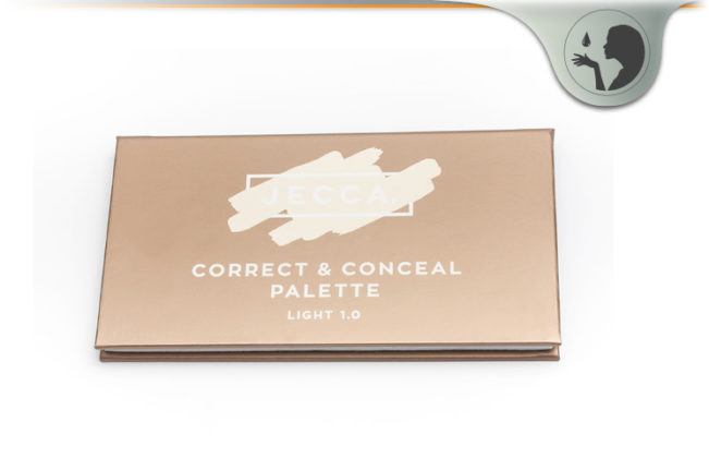 Jecca Makeup Correct & Conceal Palette Review - Flawless Coverage?