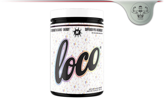 Loco Review: Explosive Energy Pre-Workout Powder Supplement?