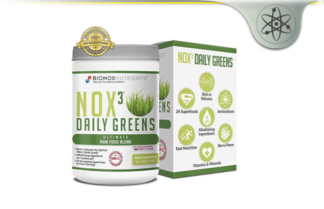 Nox3 Daily Greens Review: Quaity Nitrate Rich Raw SuperFood Blend?